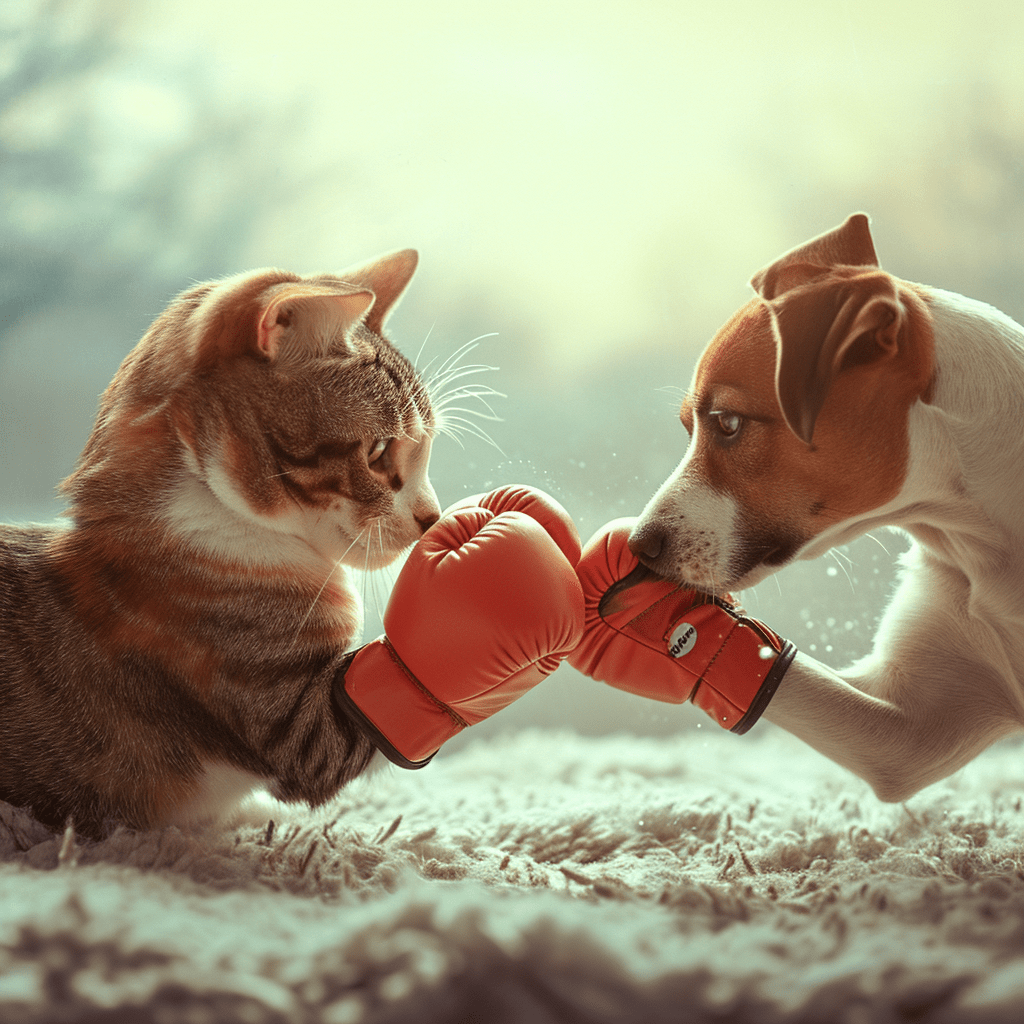 Dog and Cat Boxing Fun - Paws & Punches Collection | LKGAMEZONE ...