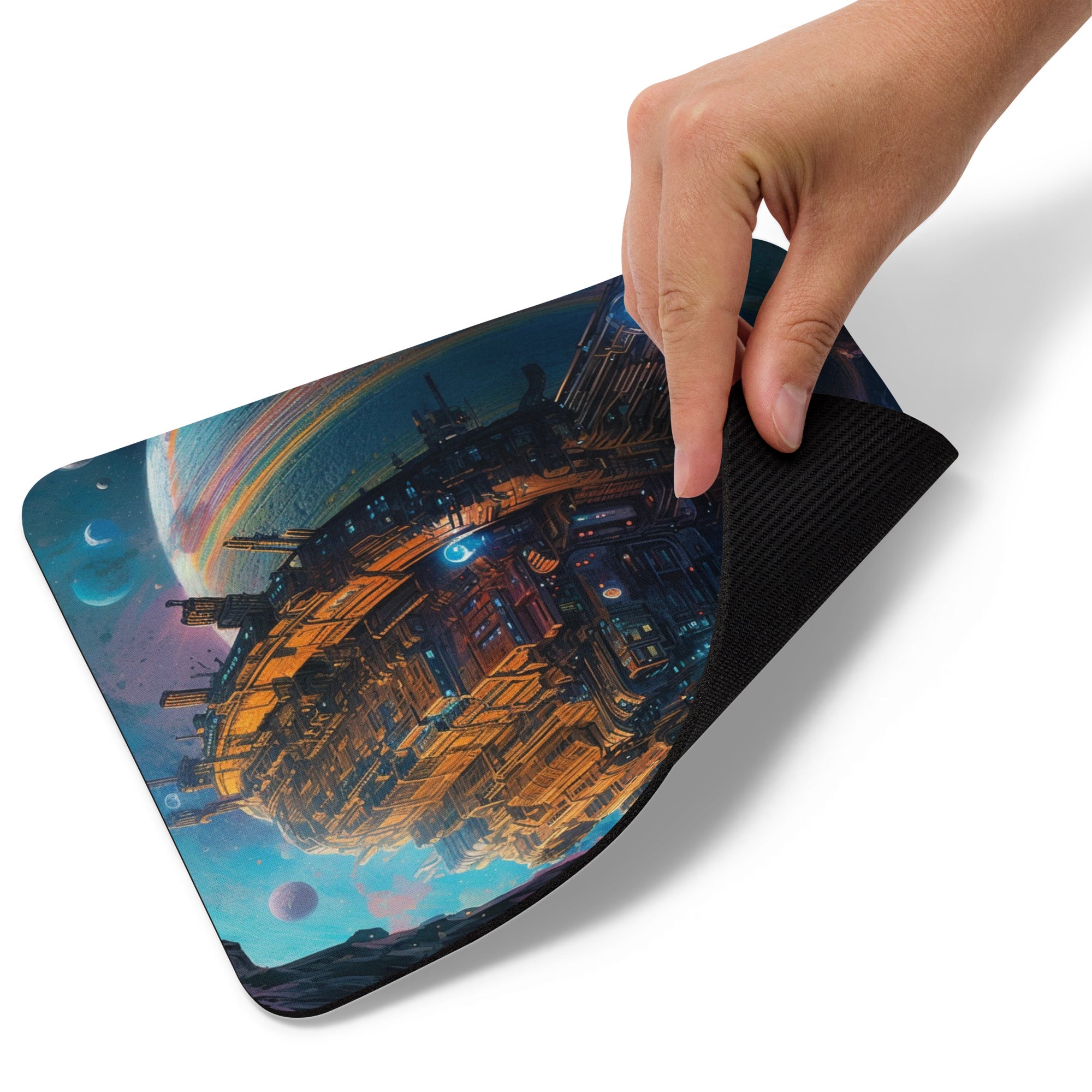 Starship E Mouse Pad: Style Meets Functionality for Your Workspace ...