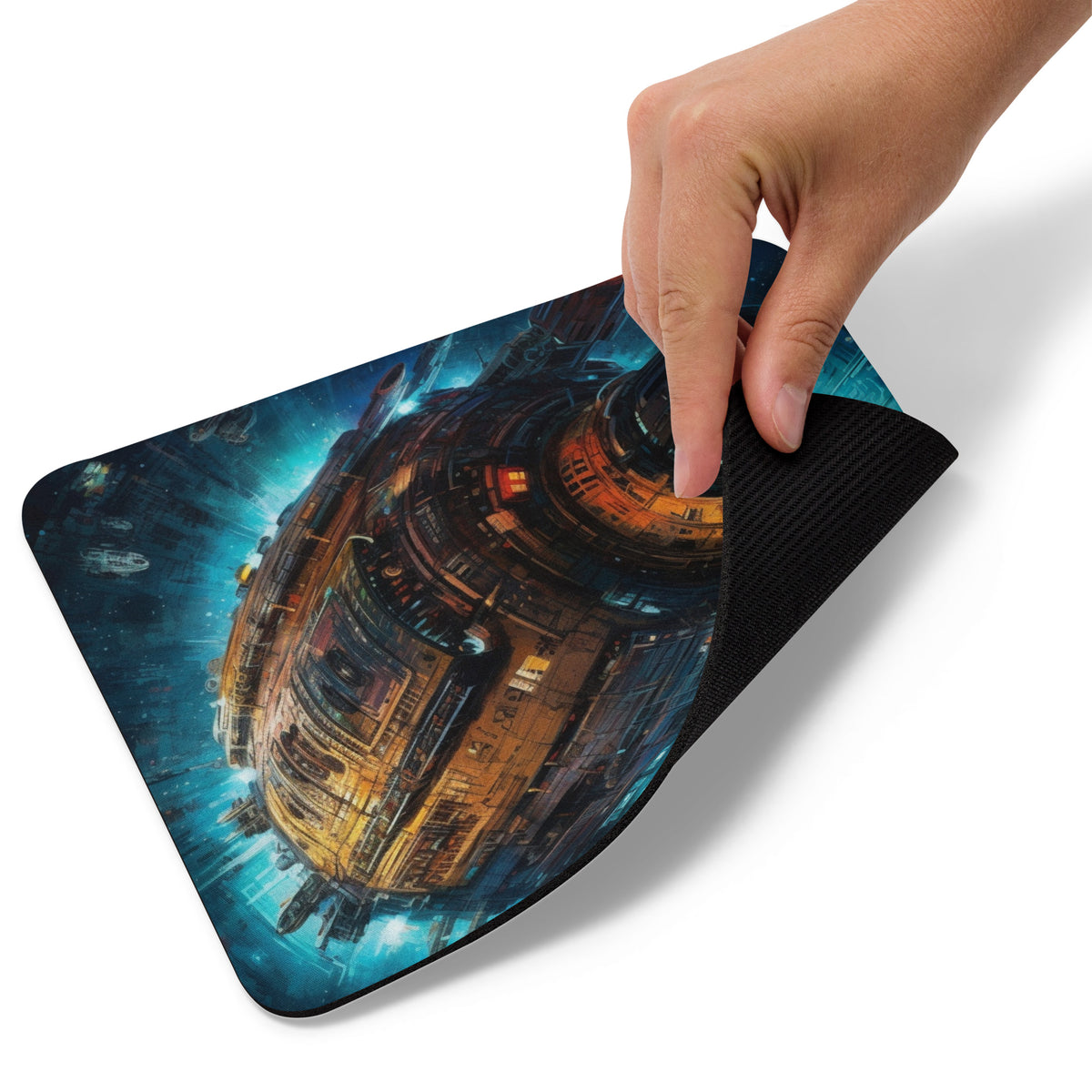 Starship G Mouse Pad: Style and Performance for Your Workspace – LKgamezone