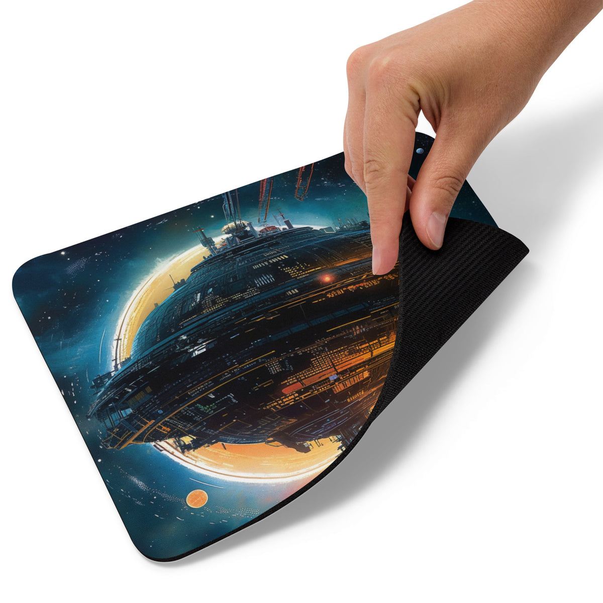 Starship I Mouse Pad: Style Meets Function for a Smoother Experience ...
